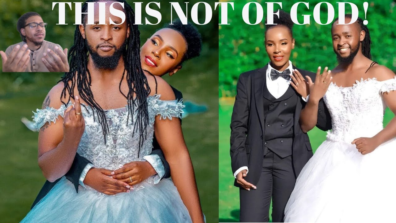 Husband and Wife Swap Roles at Their Wedding For "LOVE?" - YouTube