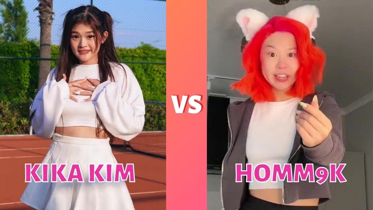 Kika Kim Vs Homm9k - YouTube