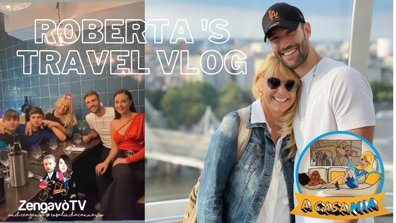 Roberta Termali's Travel Reportage | London,England - YouTube