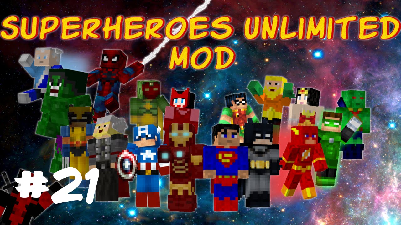 Minecraft - Superheroes Unlimited S02E21 - Iron Man Armor MK II - YouTube