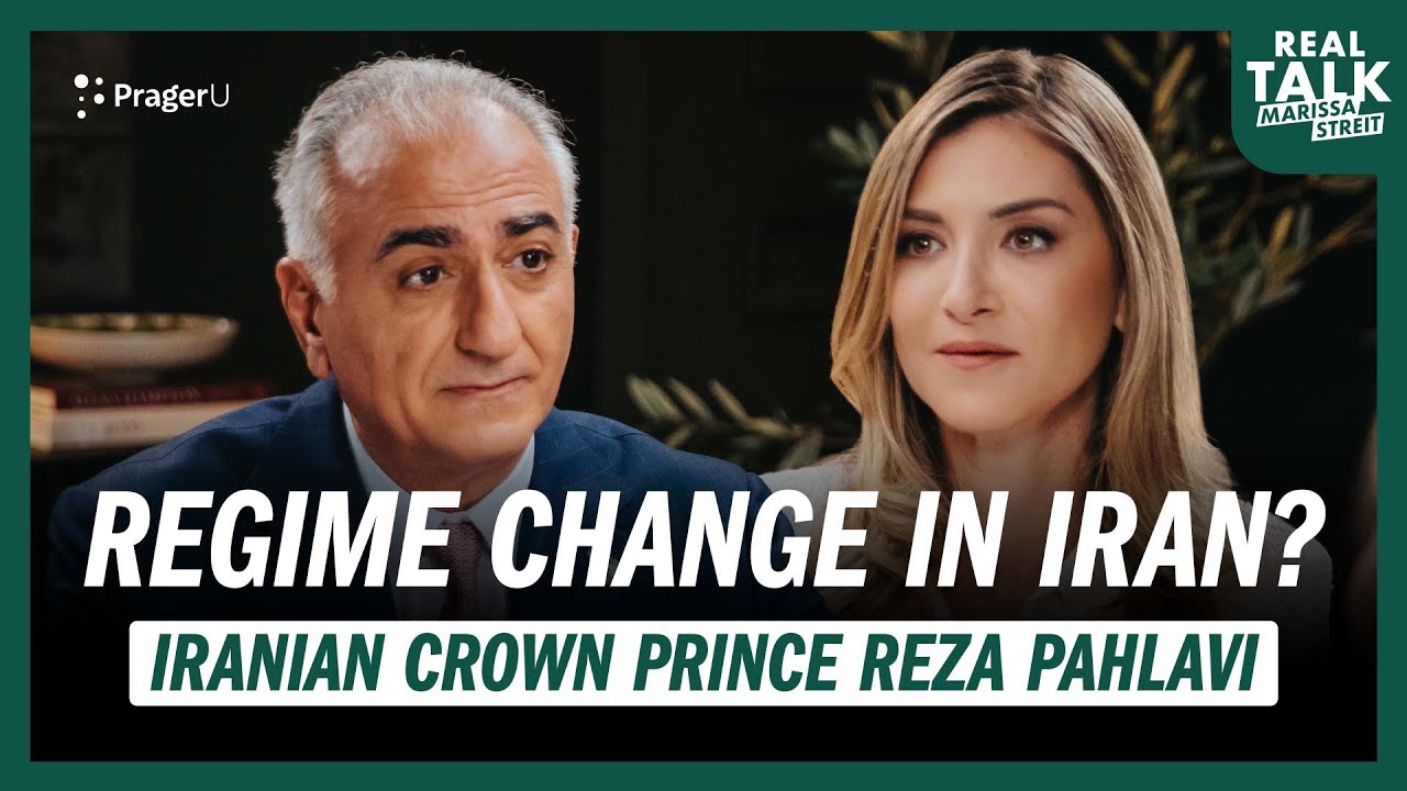 Iranian Crown Prince Reza Pahlavi Says Iranians Are Ready for Regime ...