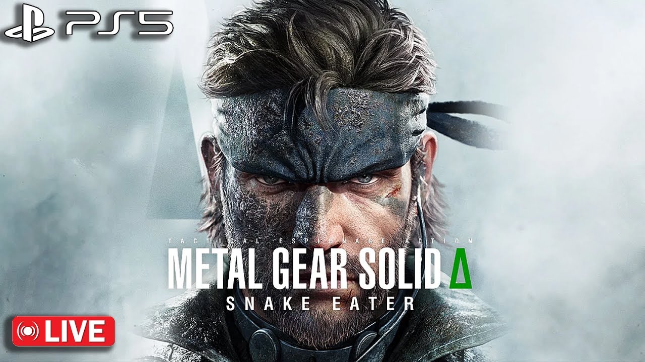 METAL GEAR SOLID DELTA: SNAKE EATER Playthrough (MGS3 Remake) [PS5 ...