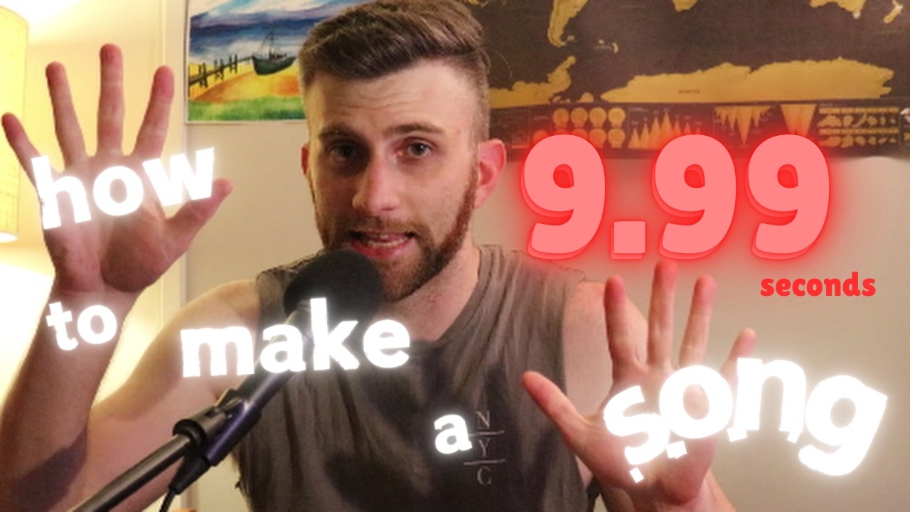 How to make a song (EXPLAINED IN 10seonds!!) - YouTube