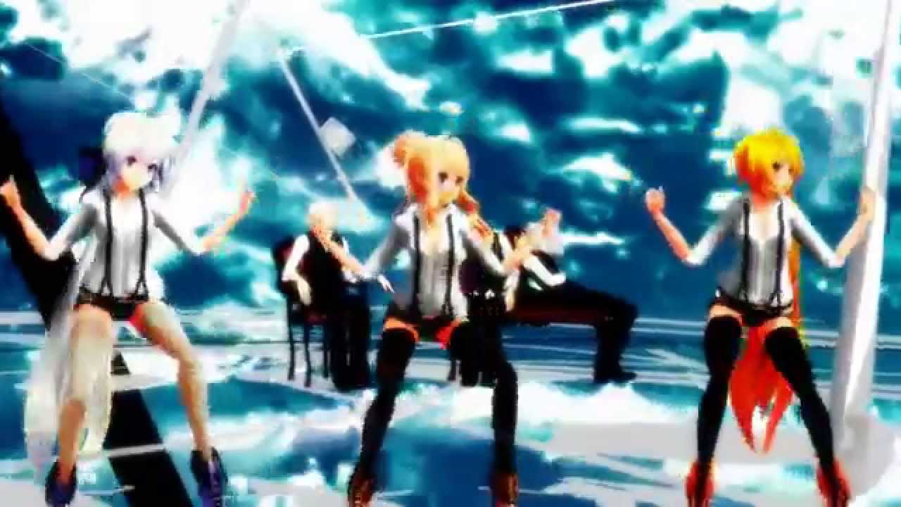 [MMD] STEP - YouTube