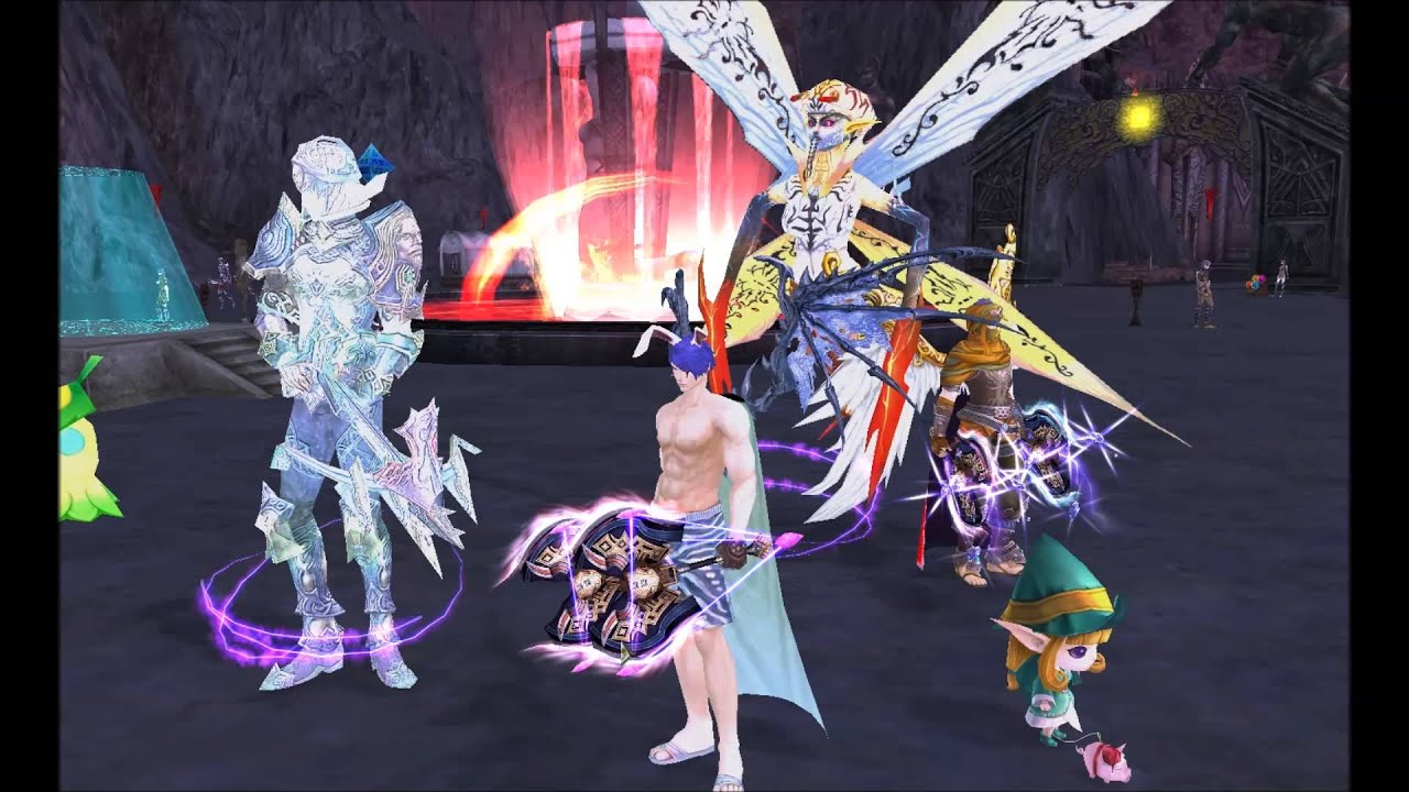 Rappelz US-Undine- Rage Stone & Galaxy Stone Differences in Looks ...