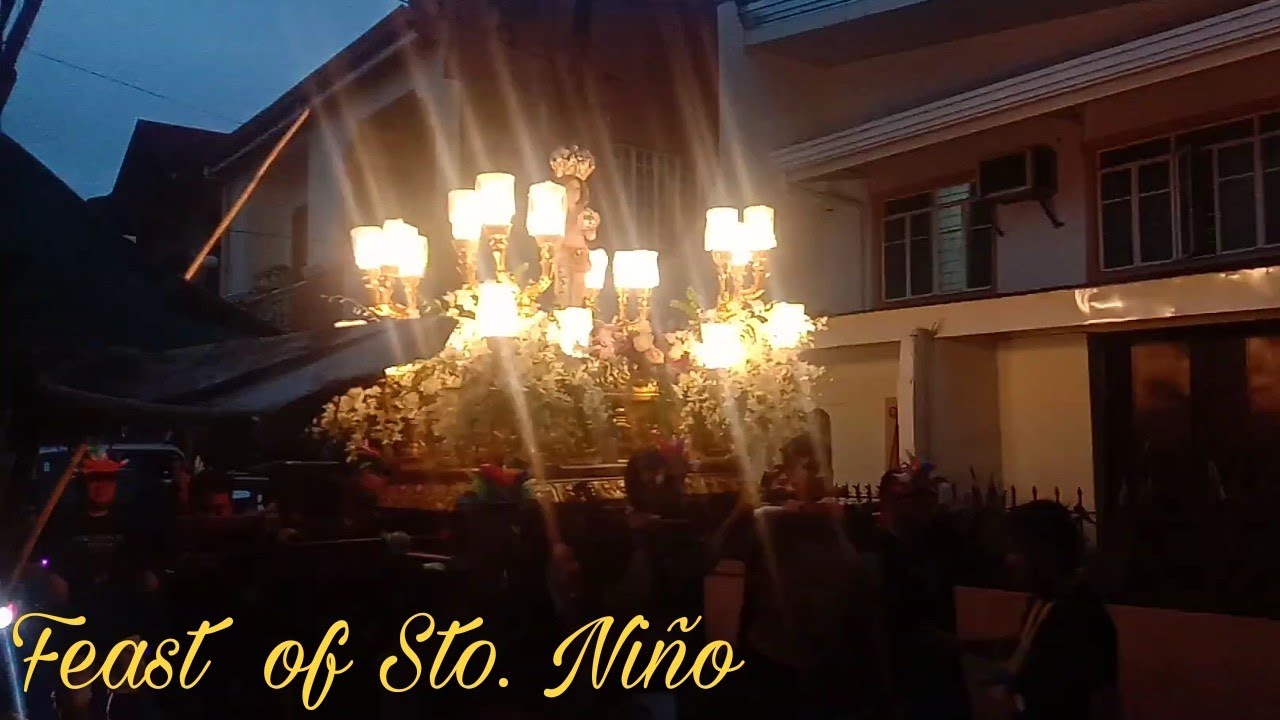 Feast of Sto. Niño 2023,Angono Rizal. - YouTube