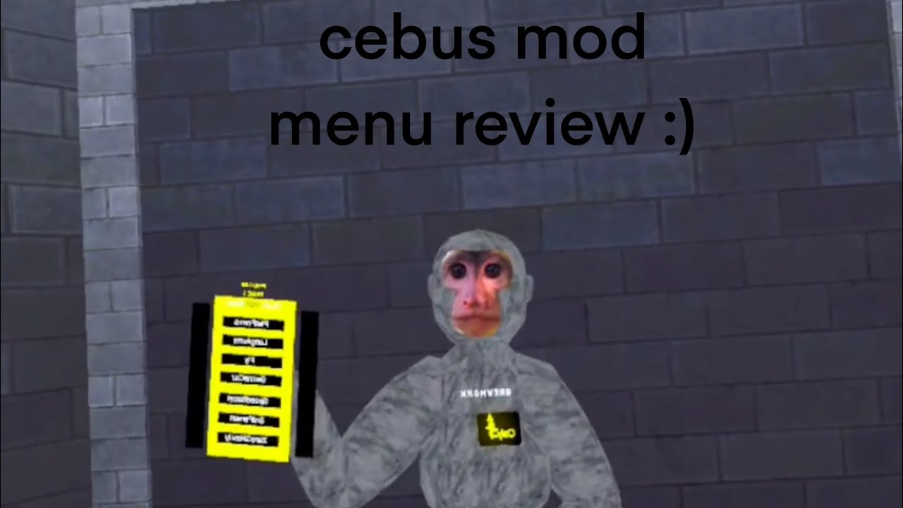 Cebus mod menu review - YouTube