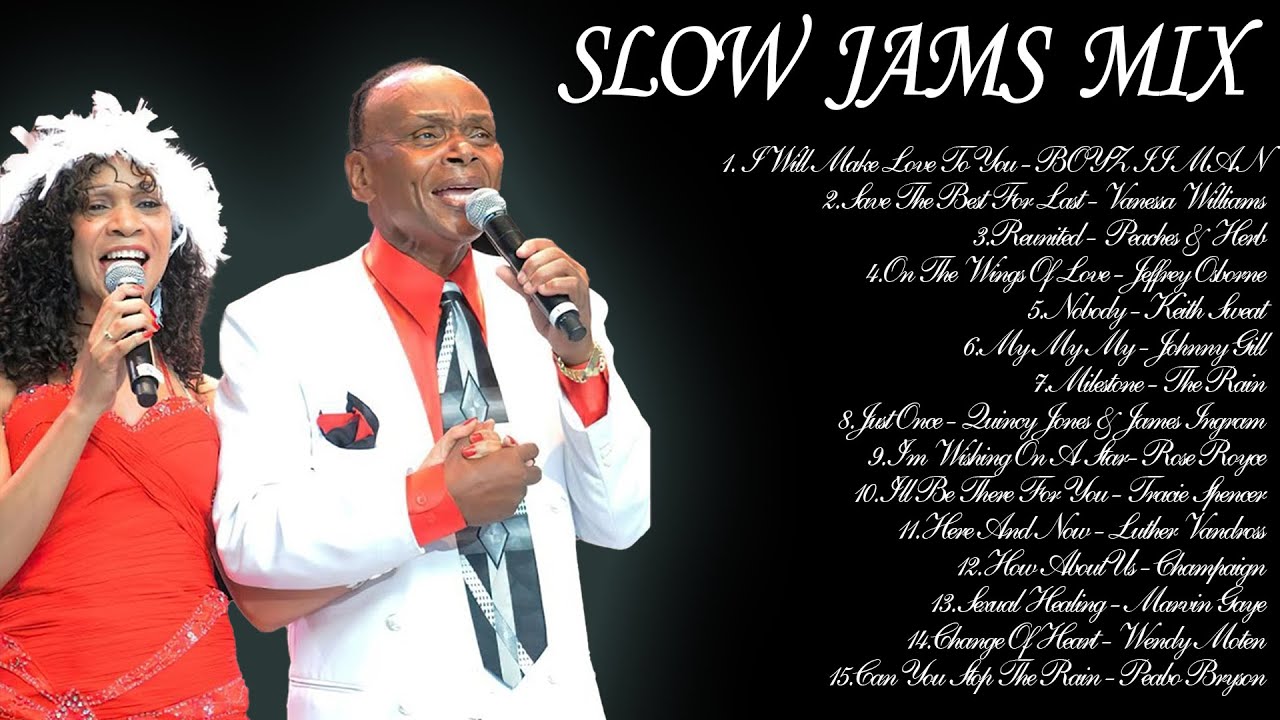 70S 80S R&B SLOW JAMS MIX | BOYZ II MAN, Brian McKnight, Marvin Gaye ...