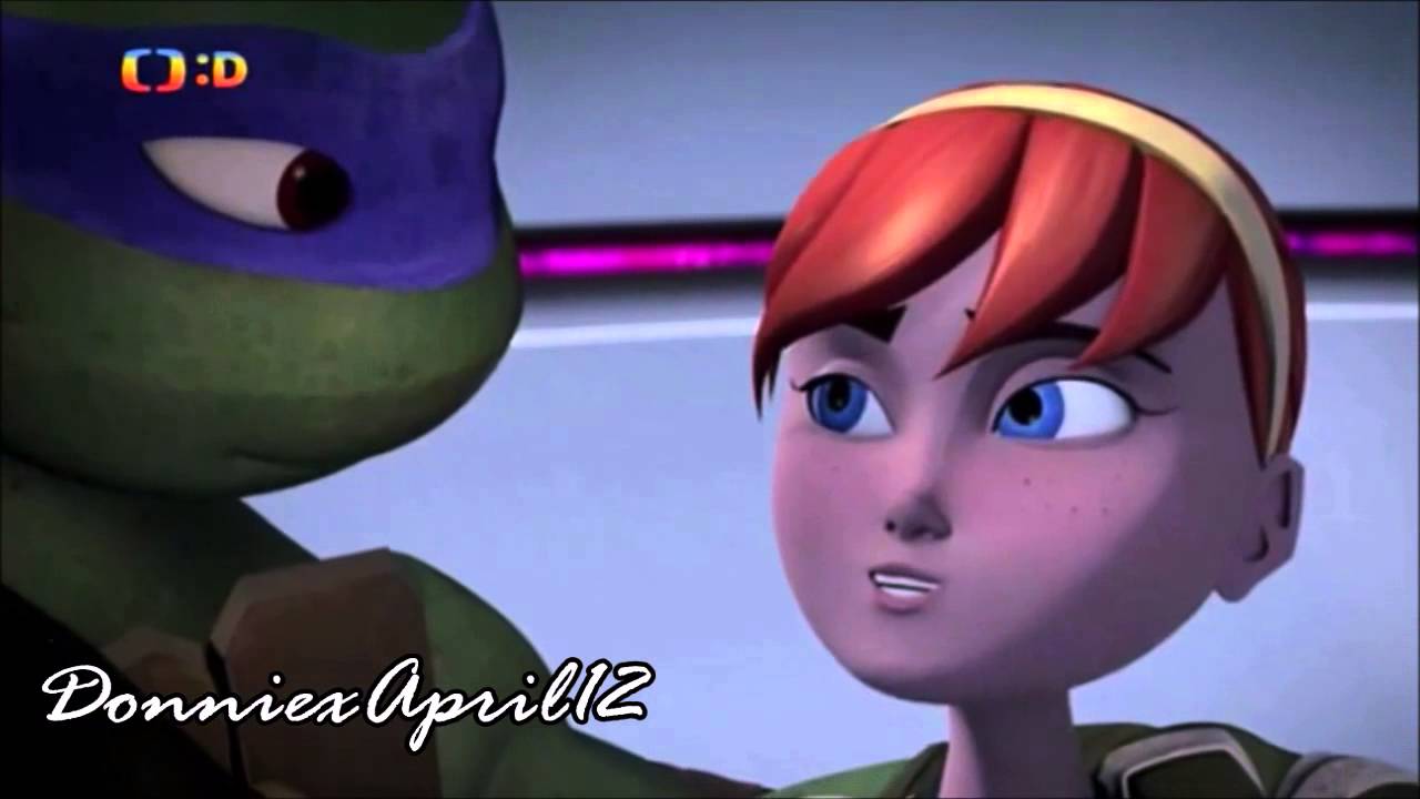 Tmnt 2012 Donnie & April - Love Is In Bloom - YouTube