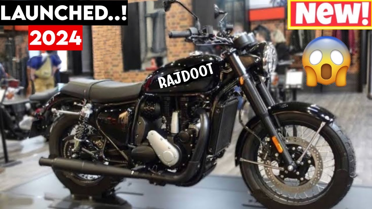 Rajdoot 350 Bike Launch In India 2024💥Price,Specs, Features,Design ...