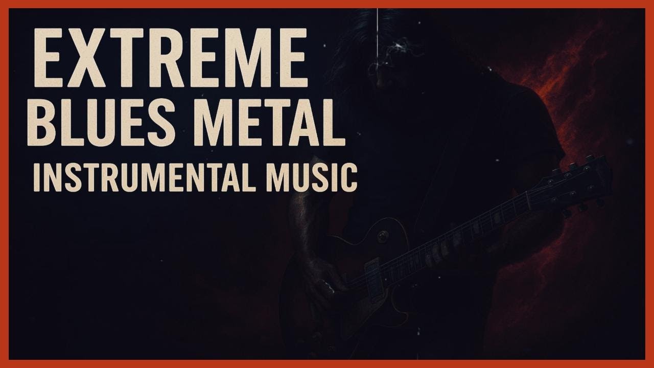 Extreme Blues Metal Instrumental | Aggressive & Raw Emotional Power ...