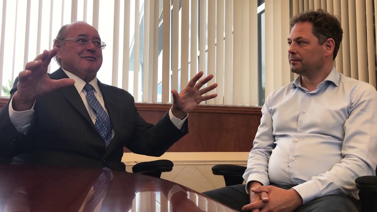 Professor Frederick Carrick on Eye Movement Training and Stroke - YouTube