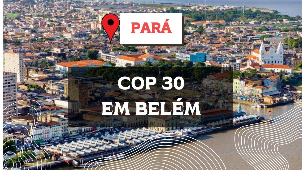 LULA ANUNCIA COP 30 EM BELÉM DO PARÁ| MARAJOANDO CULTURAL - YouTube