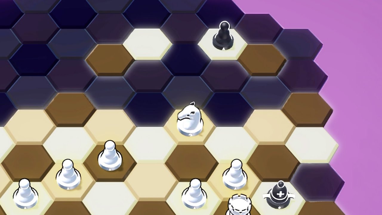 Hexagonal Fog of War Chess - YouTube