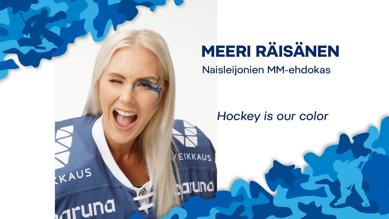 Naisten MM-ehdokkaat esittäytyvät - Maalivahti Meeri Räisänen - YouTube