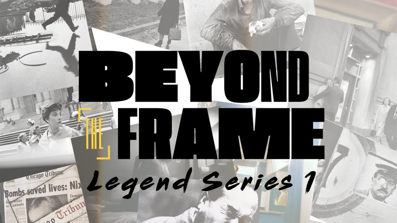 Beyond The Frame - Legends Series 1 | ft. Henri Cartier Bresson, Daido ...