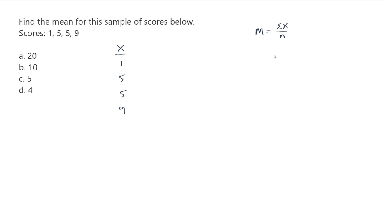 Question 01 - Chapter 03 - YouTube