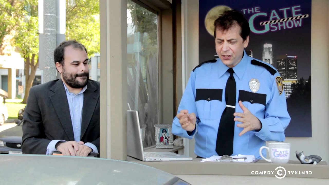 The Gate Show With Fred Stoller: Sarah Silverman (Comedy Central Web ...