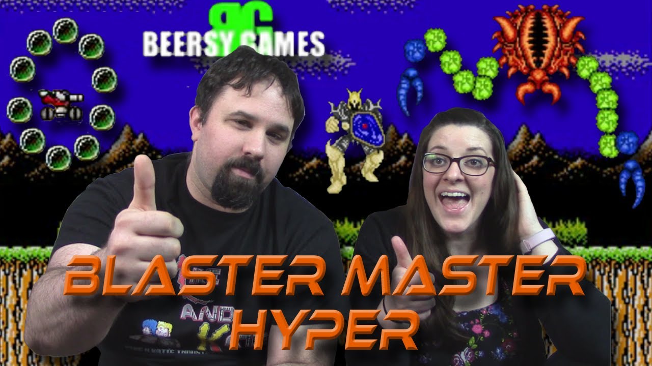 All Bosses: Blaster Master Hyper- PC - YouTube