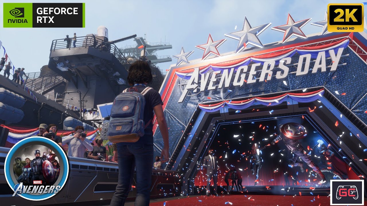 Marvel's Avengers INTRO Gameplay - Kamala Khan | RTX 2050 - YouTube