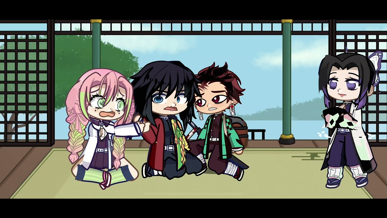 Giyuu broke his arm - YouTube