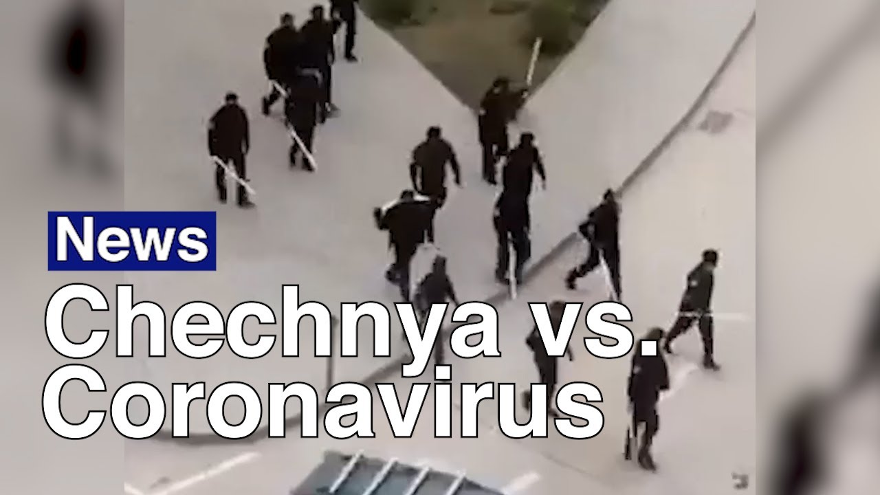 Chechen Police Use Batons to Enforce Coronavirus | The Moscow Times ...