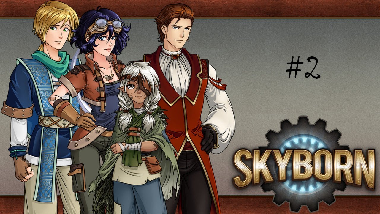 Let's Play Skyborn - #2. The Red Spectre - YouTube