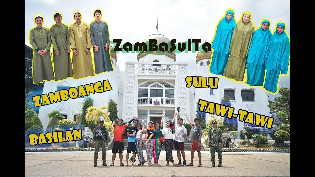 ZAMBASULTA Trip| Zamboanga, Basilan, Sulu, Tawi-Tawi) - YouTube