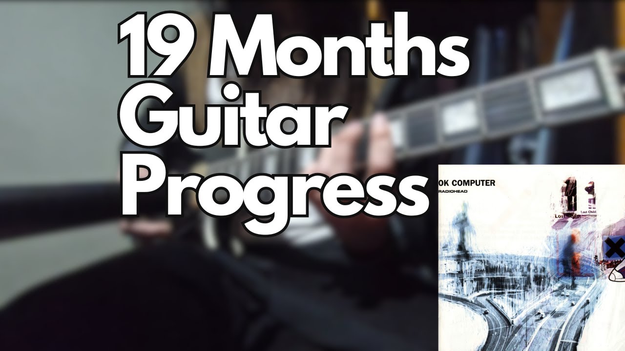 19 Months Guitar Progress Inspired By BOCCHI THE ROCK! [Electioneering ...