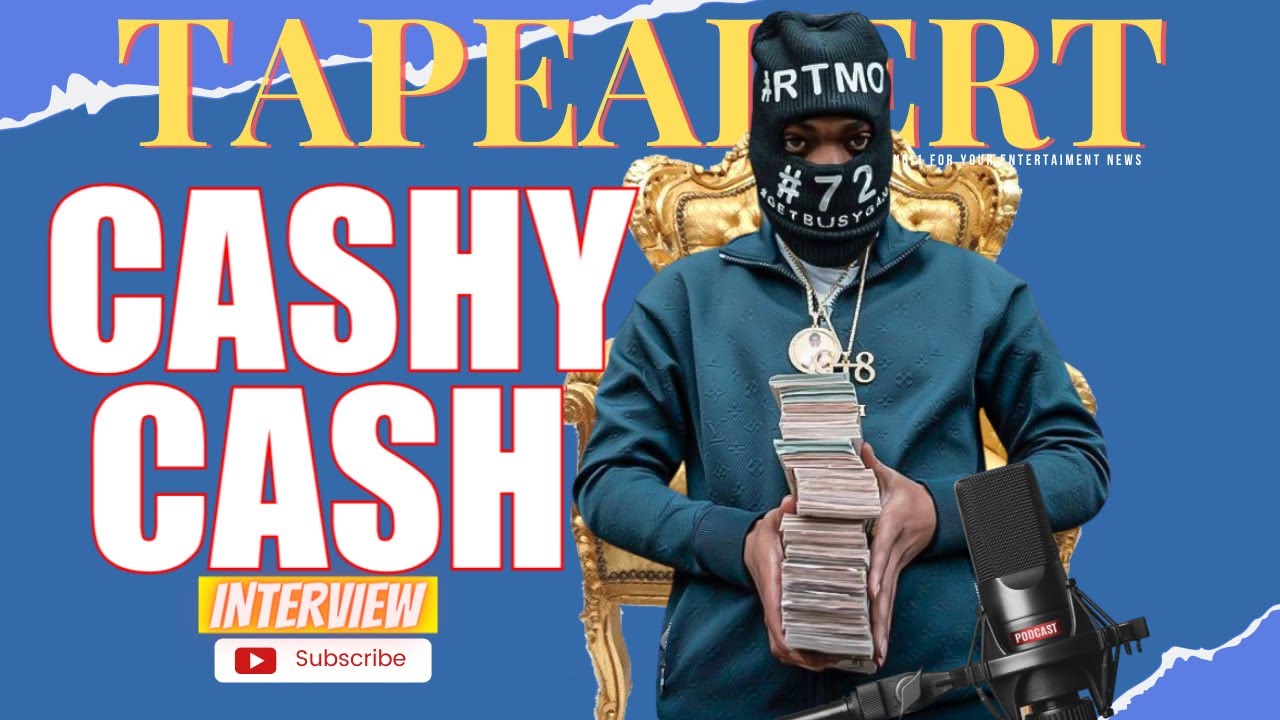 Cashy Cash Talks Childhood, His Brother Don Q, Getting into music, RTMO ...