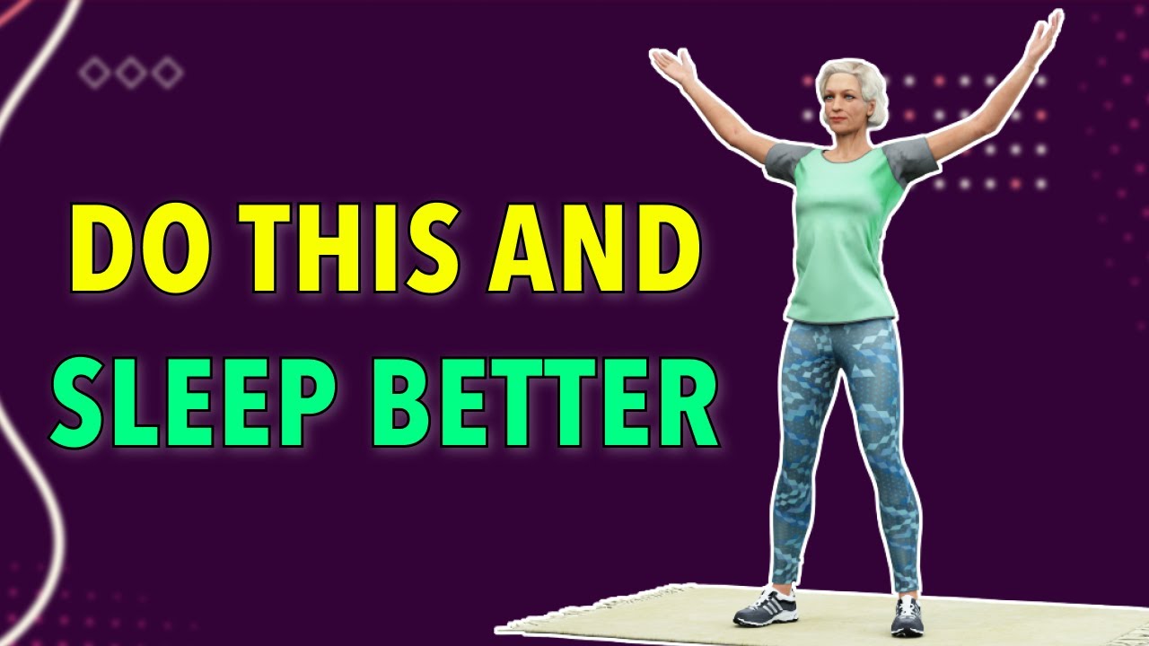 DO THIS EVERY NIGHT TO BURN FAT AND SLEEP BETTER - YouTube