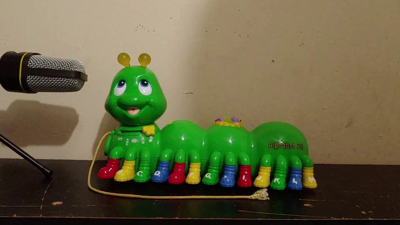 Alphabet Pal® (Normal Pitch) 🤪 💚💚💚💚 - YouTube