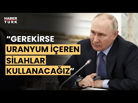 Putin'den nükleer silah açıklaması