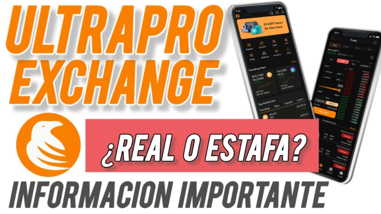 ULTRAPRO EXCHANGE 🤔 TIENES QUE SABER ESTA INFORMACIÓN PARA ESTAR AL ...