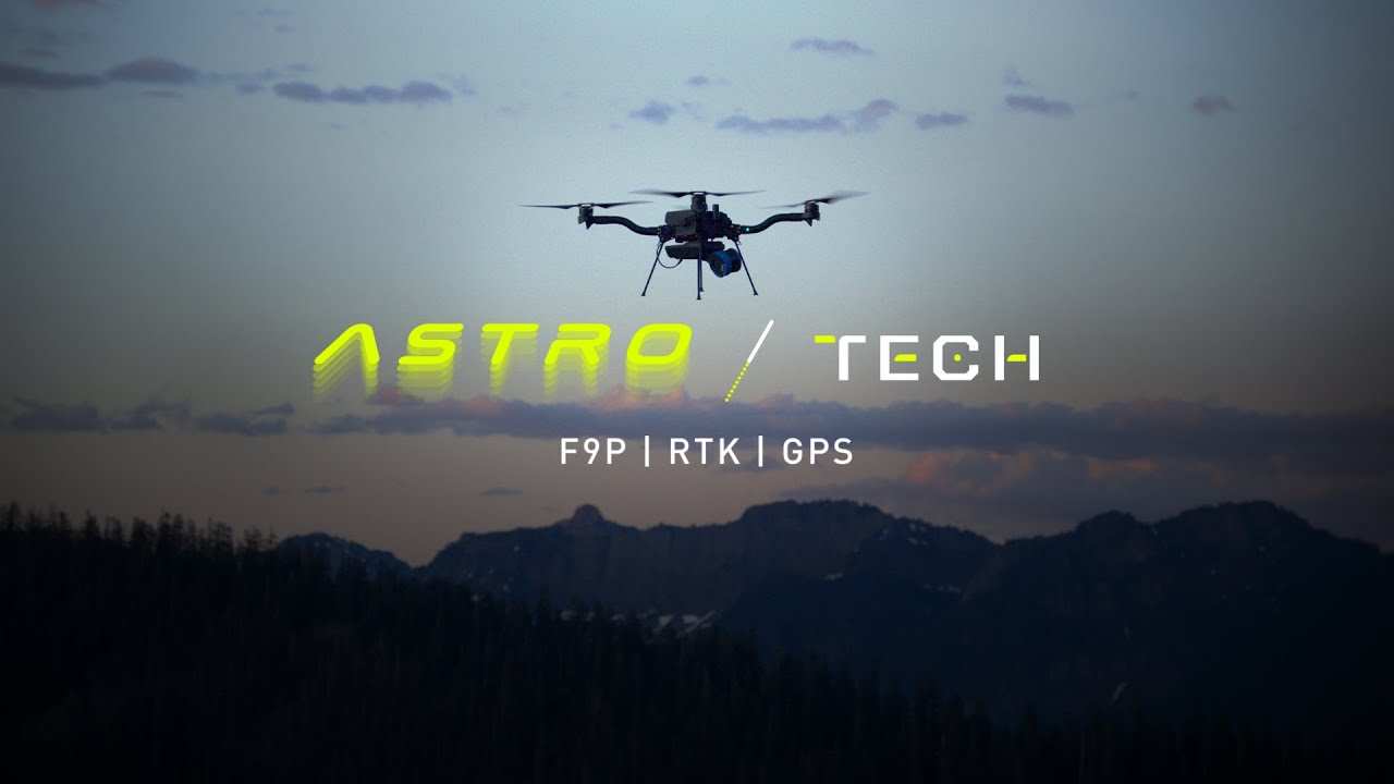 Astro Tech - F9P RTK GPS - YouTube