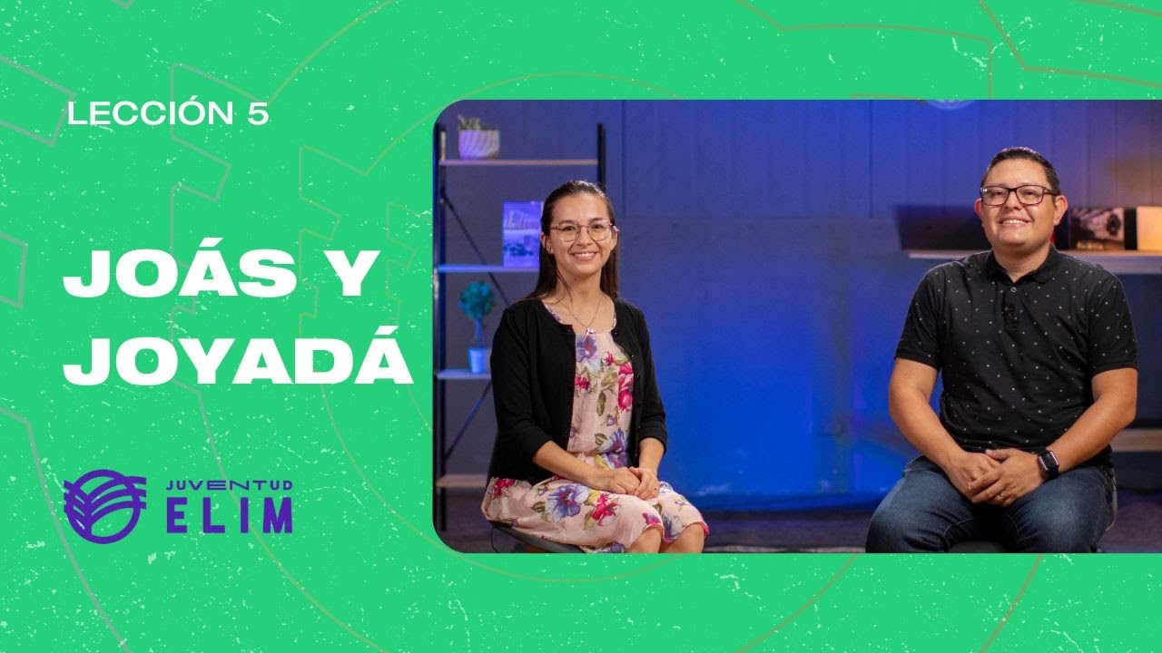 Joás y Joyadá, Pr. Melqui Cornejo | La Guía Juvenil - YouTube