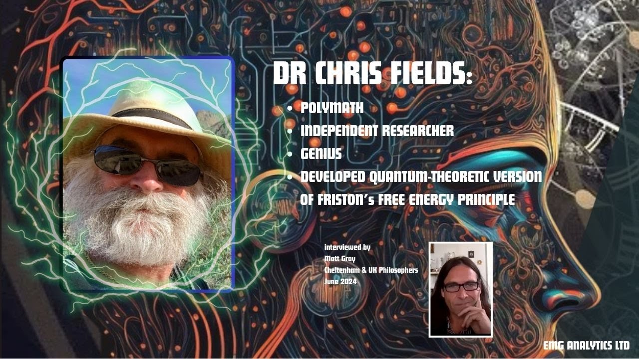Dr Chris Fields interviewed by Matt Gray - YouTube