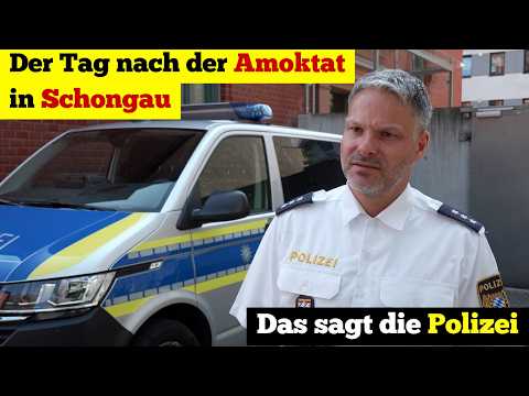 Das sagt die Polizei am Tag nach der Amoktat in Schongau