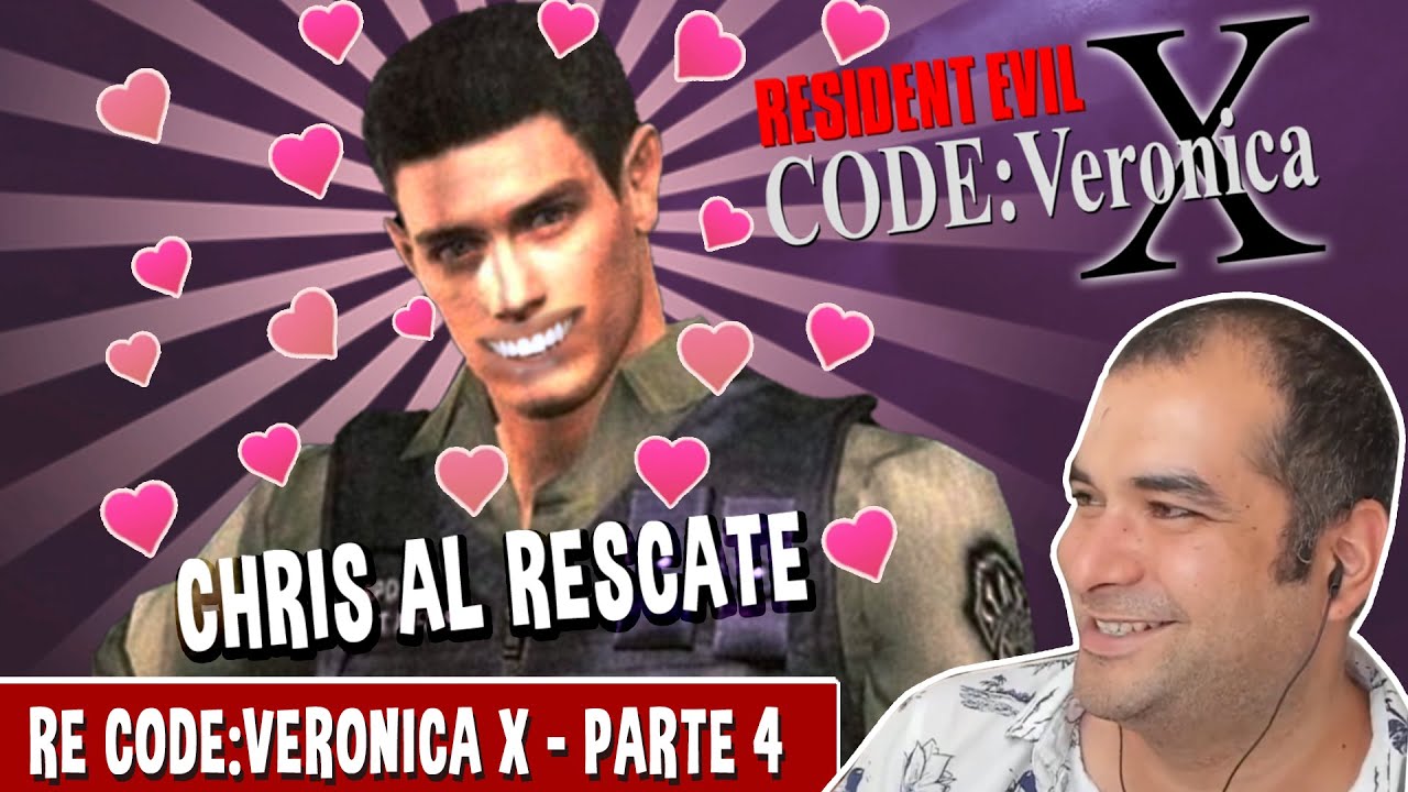 CHRIS AL RESCATE - RE CODE: VERONICA 04 - YouTube
