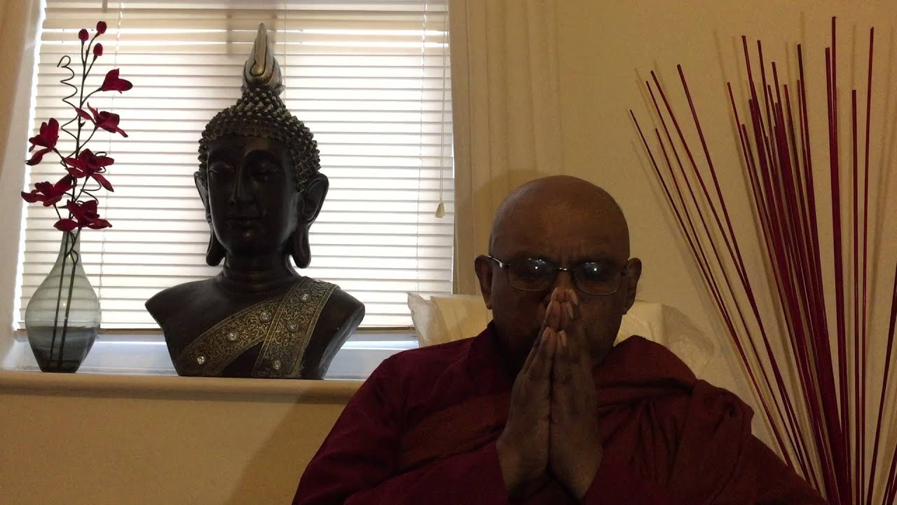 Pansil Gatha explained in Sinhala & English By Bikku Assaji - YouTube