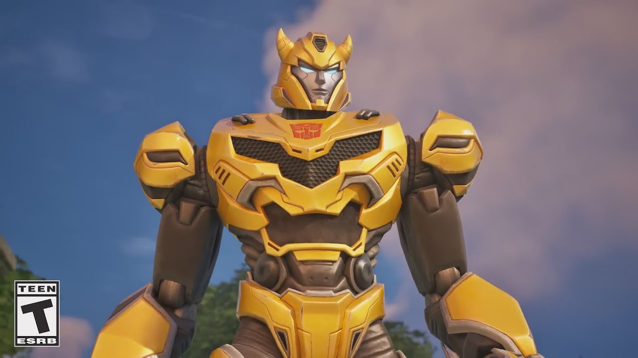 Here's When You Can Get The NEW Fortnite Transformers Pack + Official ...