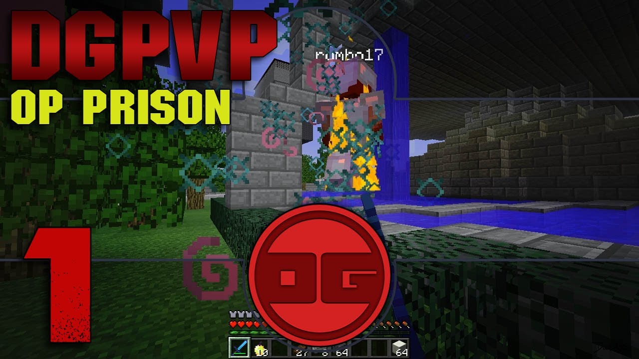 Minecraft: OP Prison - Episode 1 - YouTube