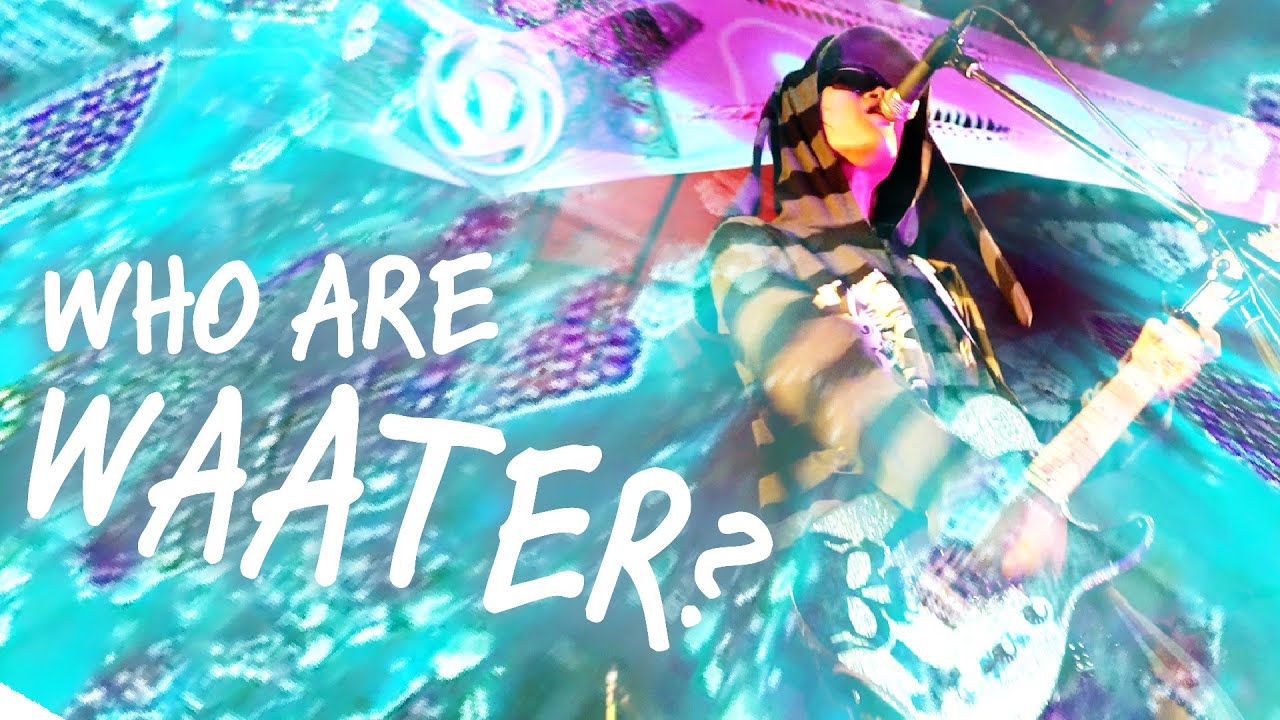 The Rock Band Leading Japan's New Rave Scene | Waater - YouTube