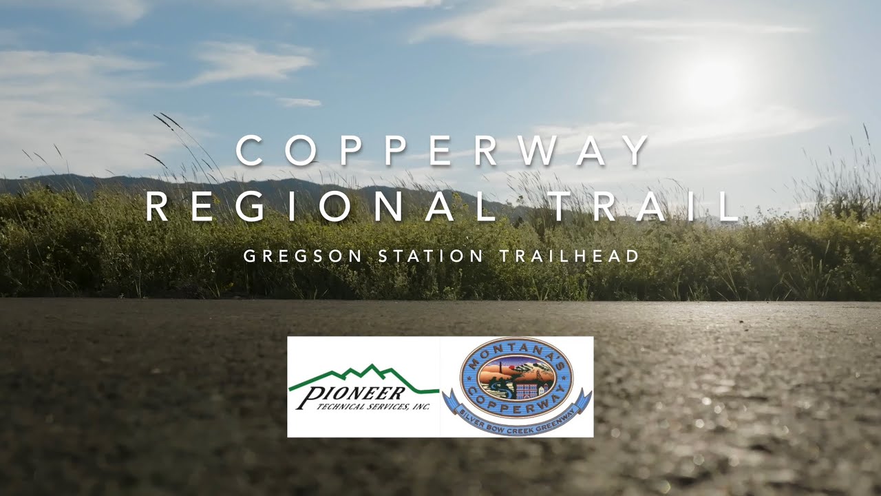 Reach O Copper Way Regional Trail - YouTube