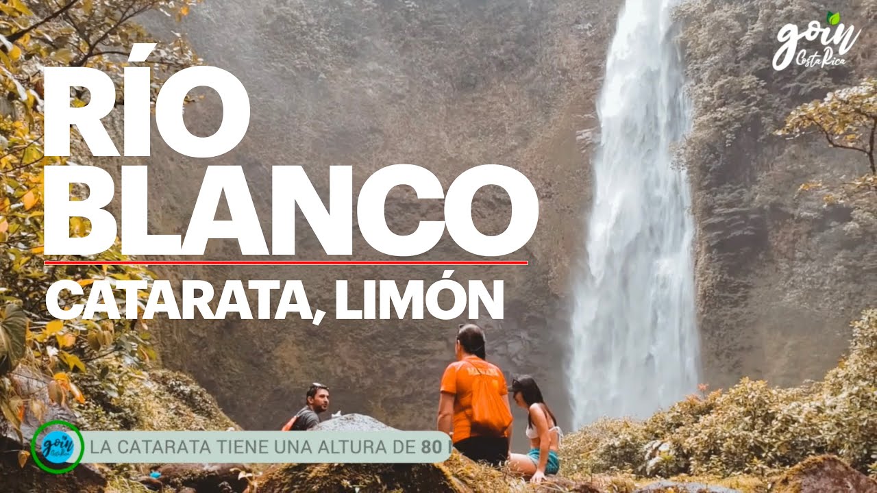 📍 Catarata Río Blanco - Pococí, Limón, Costa Rica - YouTube