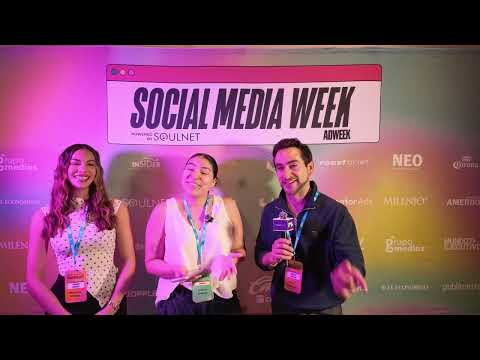 Entrevista The DNA Couple, Creators | Social Media Week 2026