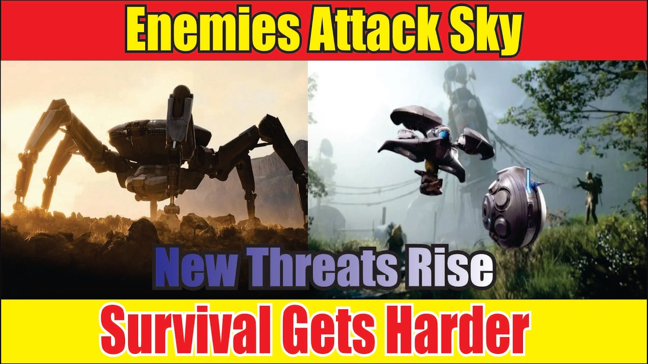 2 New ARC Enemies Arrive in Arc Raiders This Week — Firefly & Comet ...