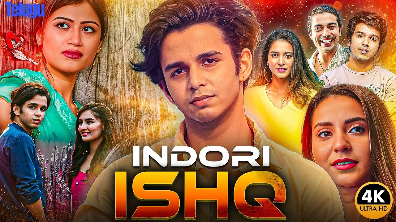 Indori Ishq 2025 Latest Telugu Dubbed Movie |Indori Ishq | Ritvik ...