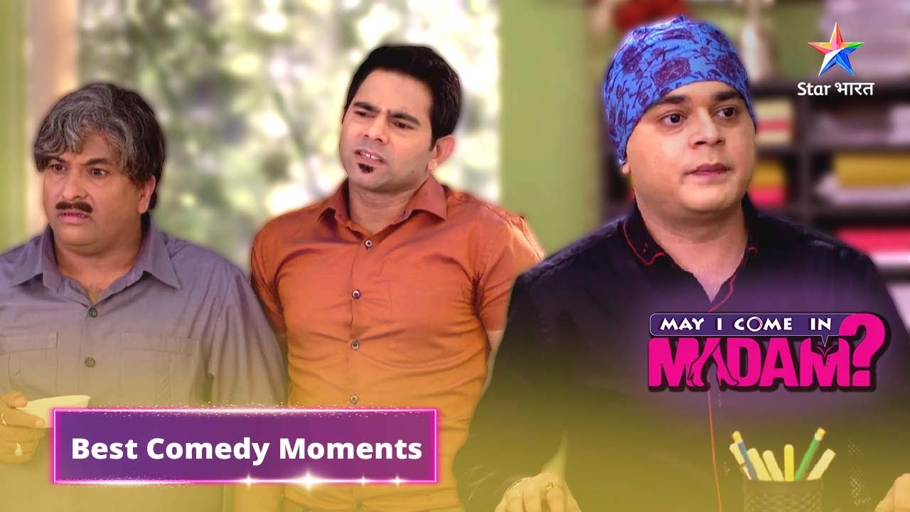 Sajan pada akela | May I Come in Madam | #starbharat #comedy - YouTube