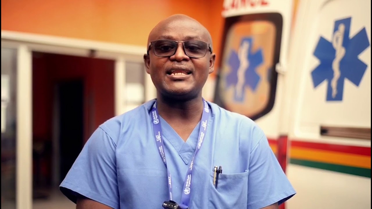 Emergency Medicine Day-Dr Osei Ampofo's Message - YouTube